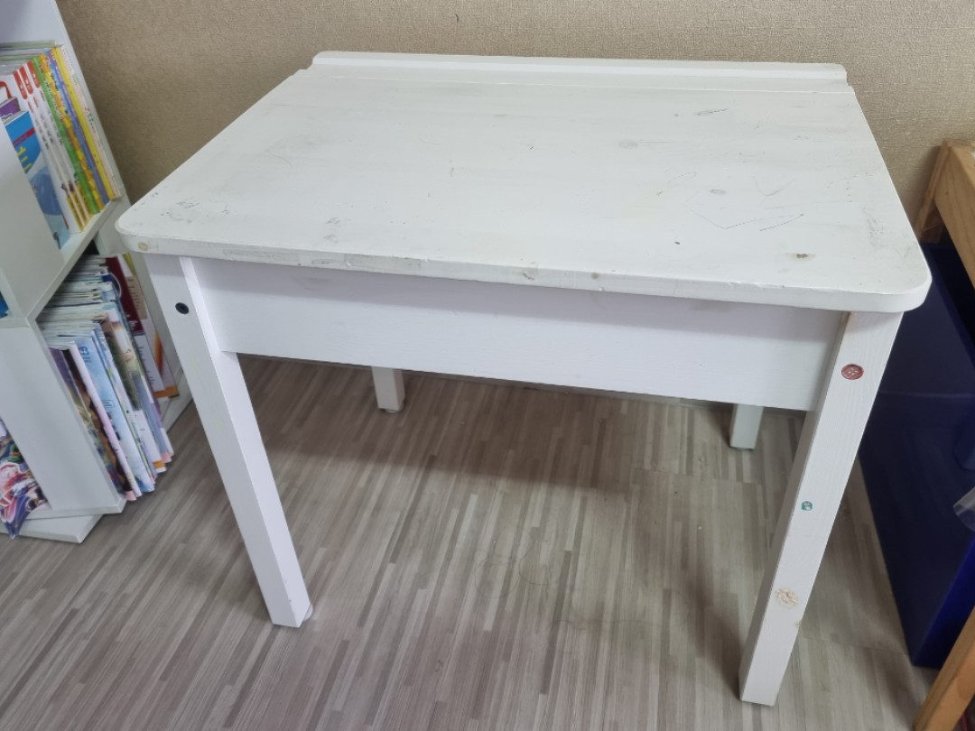 IKEA Sundvik Kids Table/Desk, Babies & Kids, Baby Nursery & Kids ...