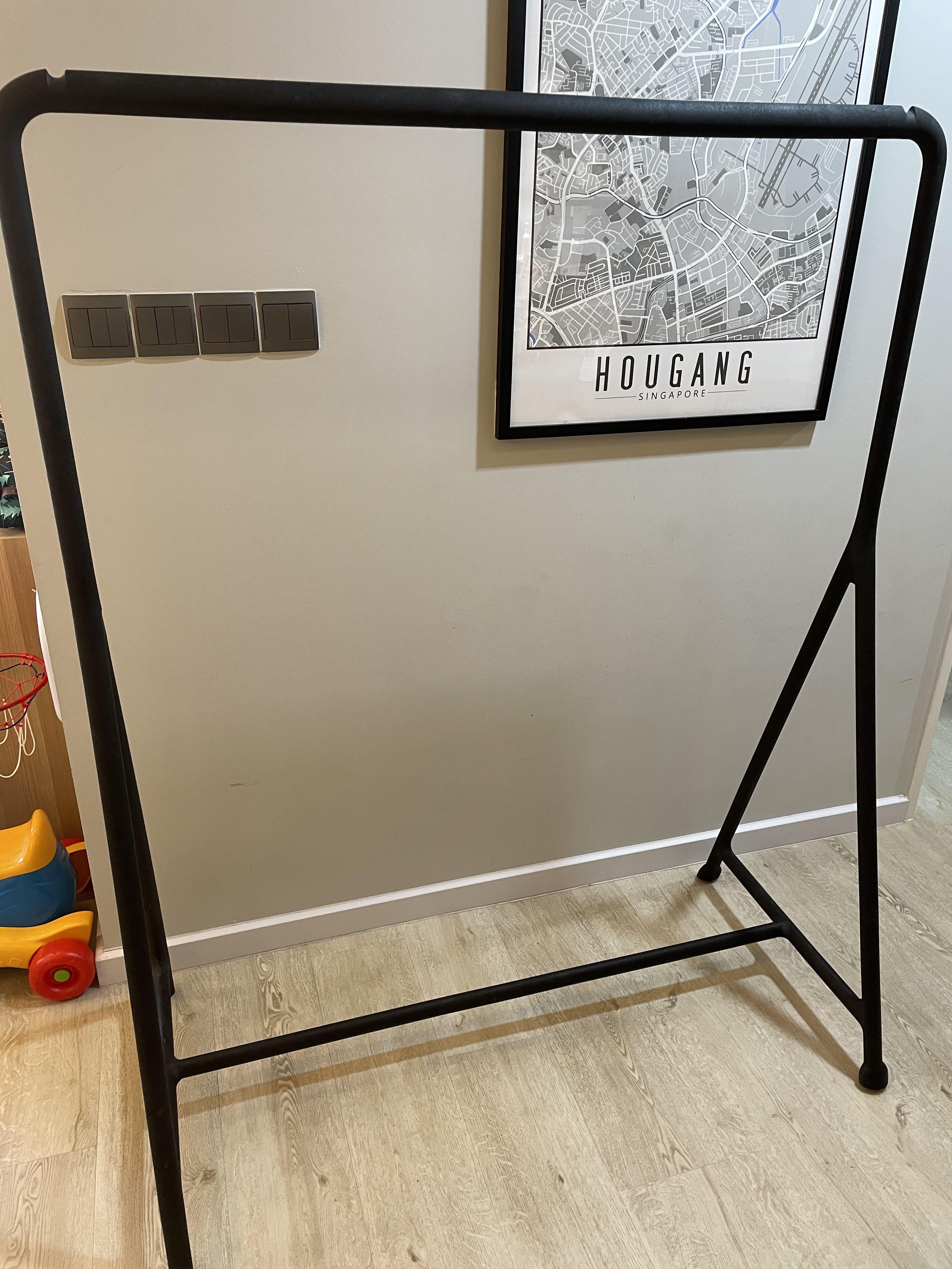 Ikea Turbo Clothes Rack, Furniture & Home Living, Home Improvement ...