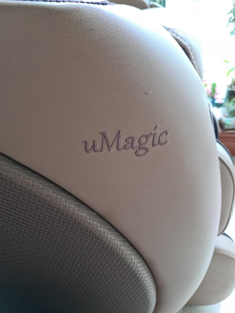 OSIM uMagic massage chair, Health & Nutrition, Massage Devices on Carousell