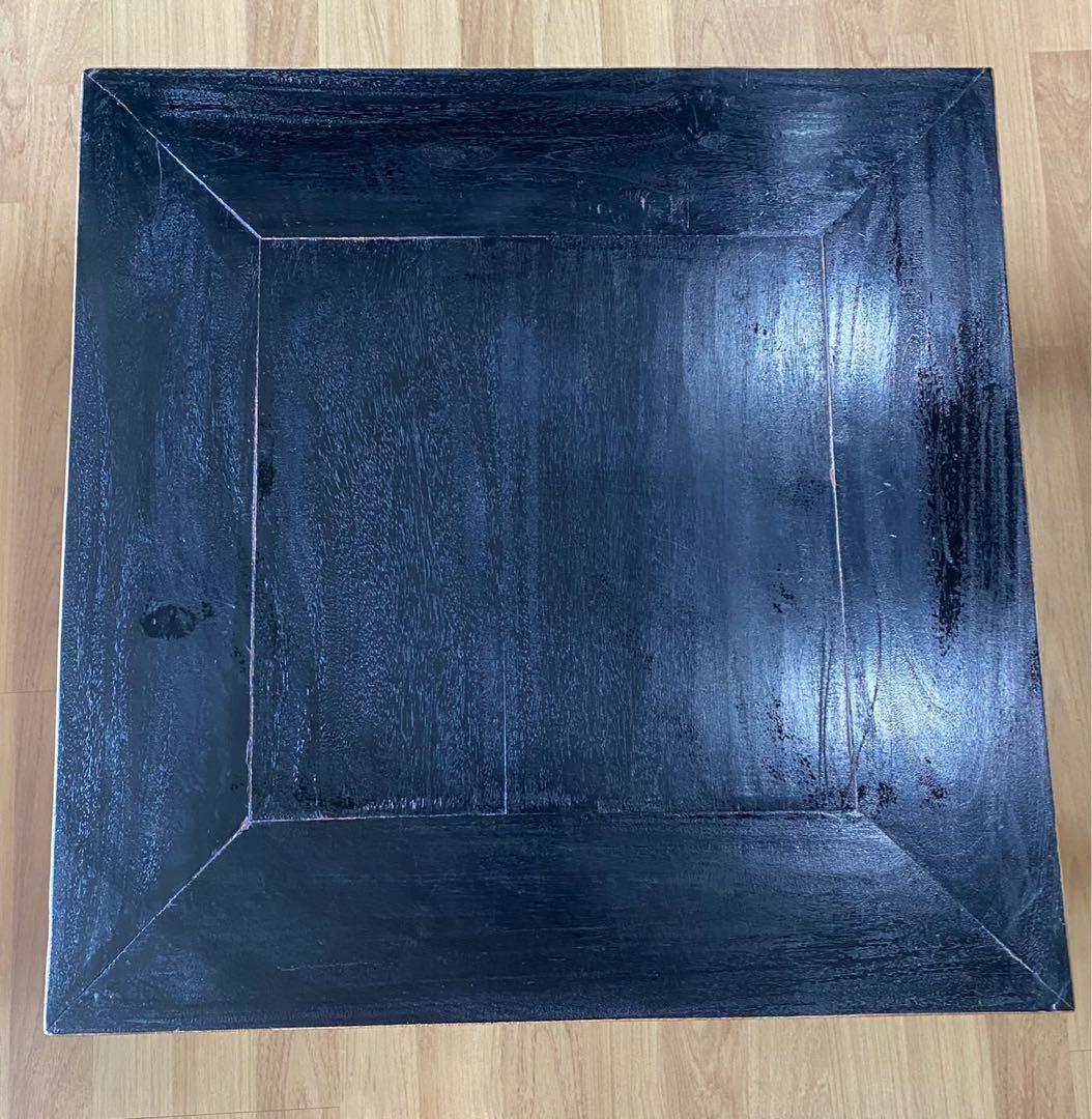 Indonesian teak wood coffee table / side table, Furniture & Home Living ...