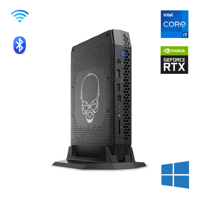 INTEL NUC 11 Phantom Canyon (NUC11PHKi7C) Enthusiast Kit (Barebone), Computers & Tech, Desktops ...