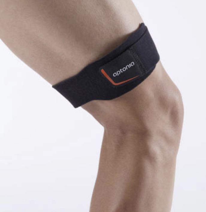IT Band ITB strap knee support Decathlon, Sports Equipment, Exercise ...