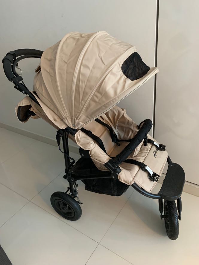 Popular in Japan Stroller [Air Buggy coco brake with free supplies, Babies & Kids, Going Out ...