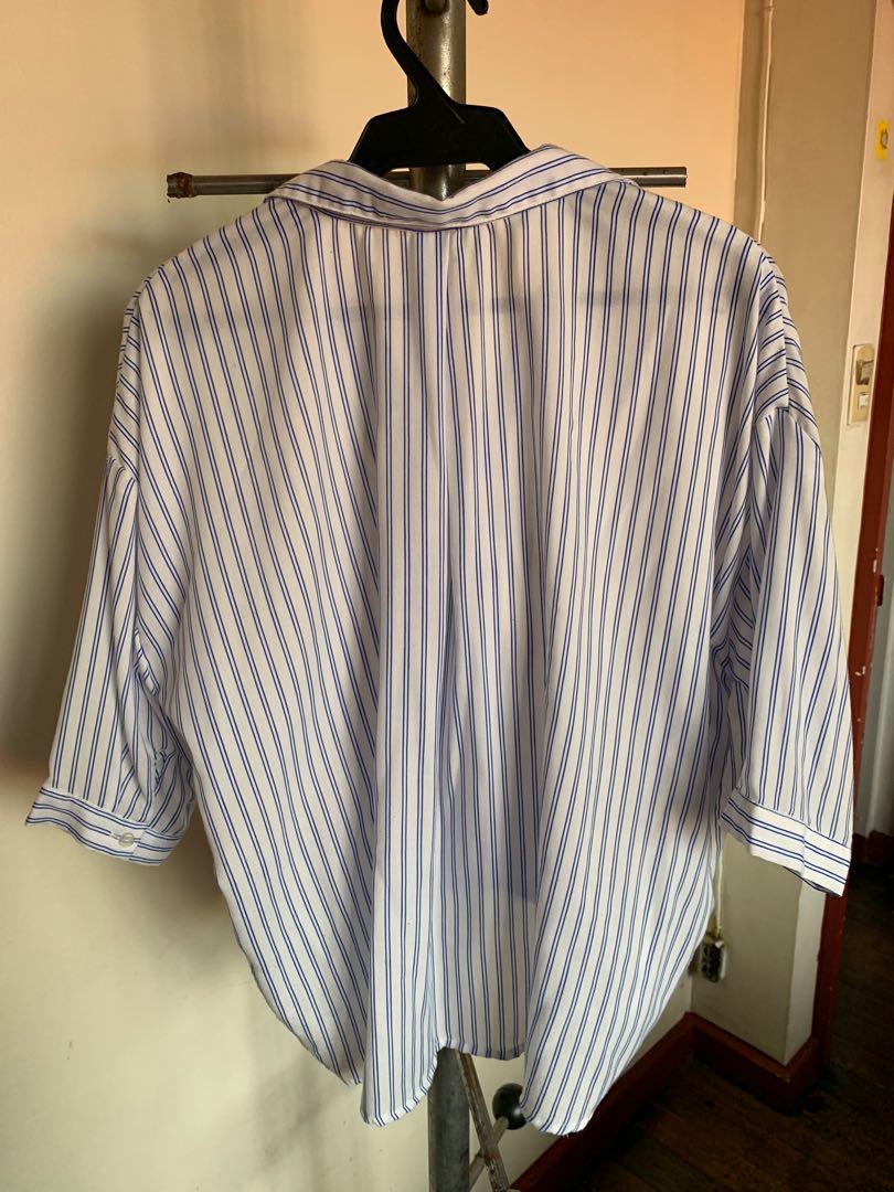 Japanese style blouse, Women's Fashion, Tops, Blouses on Carousell