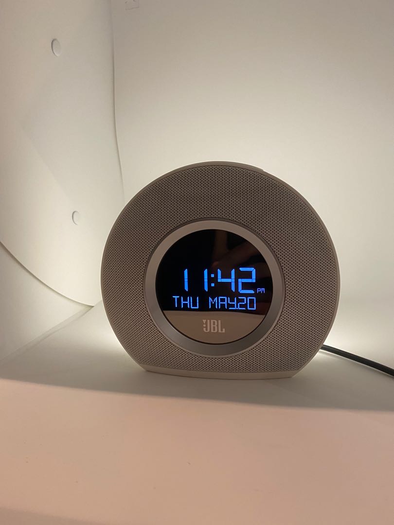 JBL Horizon speaker/radio/clock, Audio, Soundbars, Speakers ...