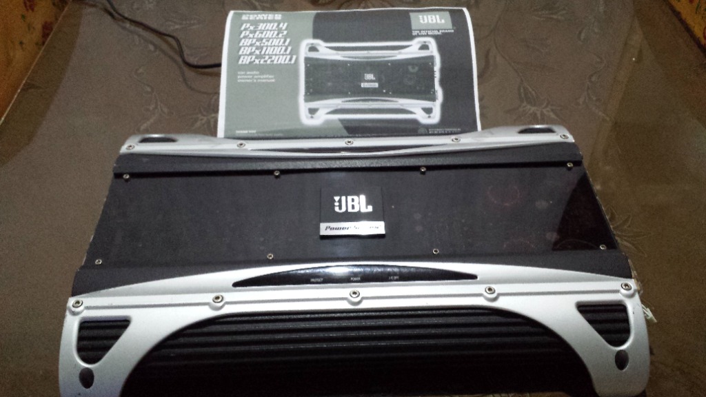 JBL Power Series Car Amplifier, Car Parts & Accessories, Audio, Video ...