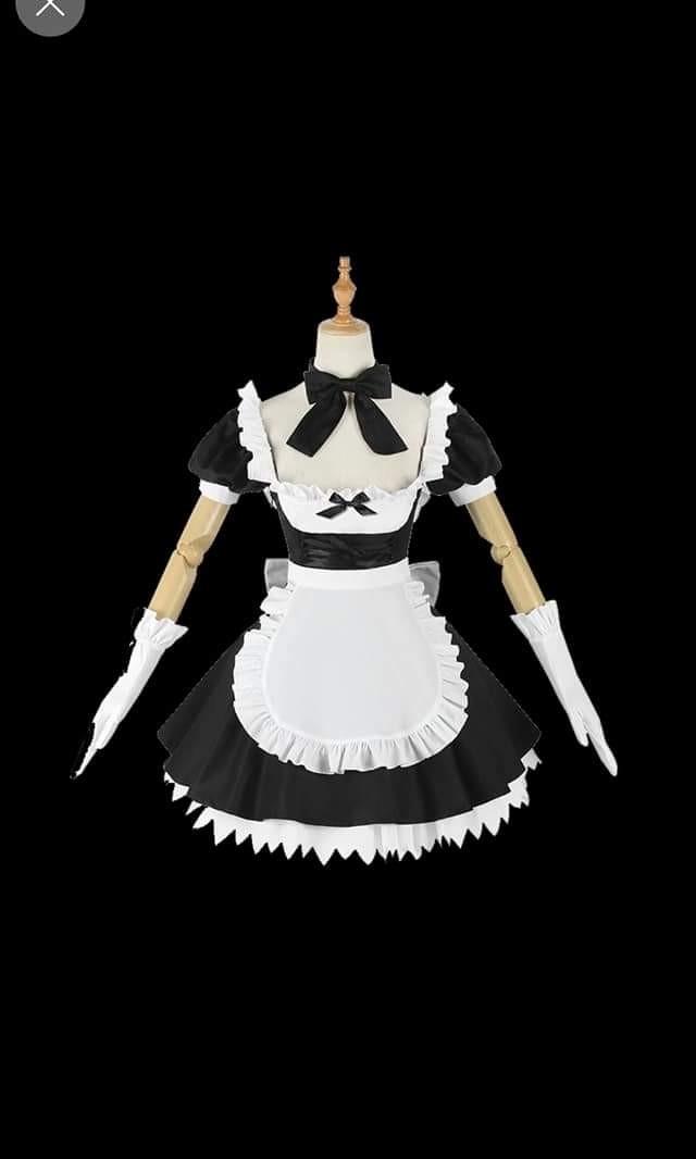 Jeanne Jalter Maid costume, Hobbies & Toys, Memorabilia & Collectibles ...