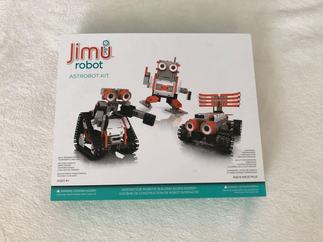 Jimu robot, Hobbies & Toys, Toys & Games on Carousell