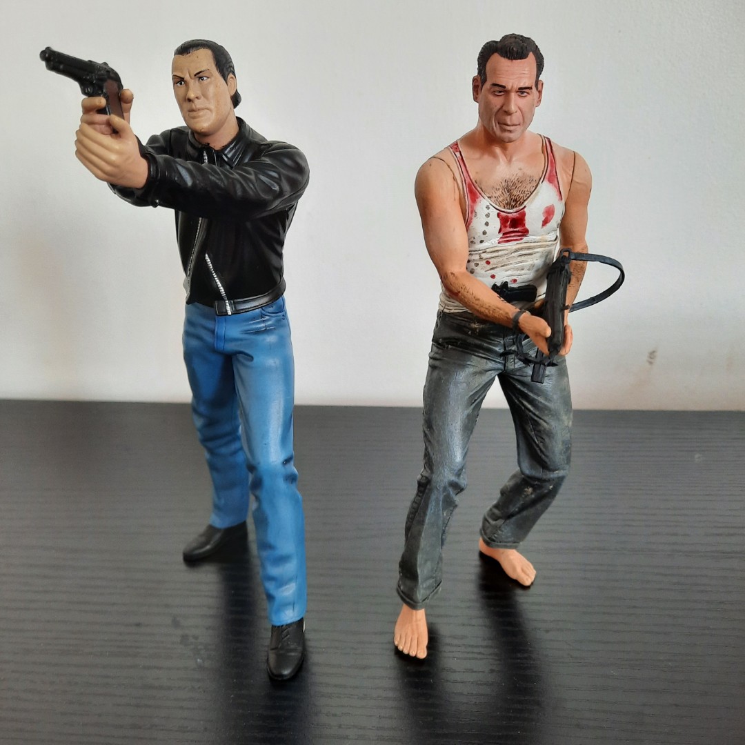 John McClane Die Hard, Hobbies & Toys, Toys & Games on Carousell