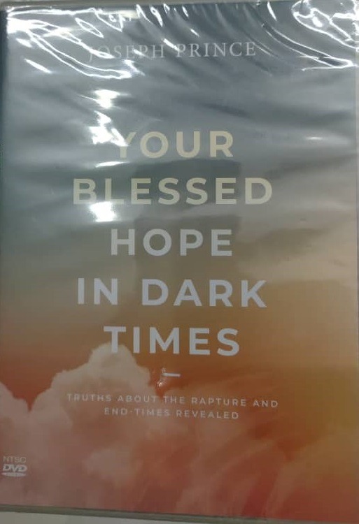 Joseph Prince Your Blessed Hope in the Dark Times 3-DVDs, Hobbies ...