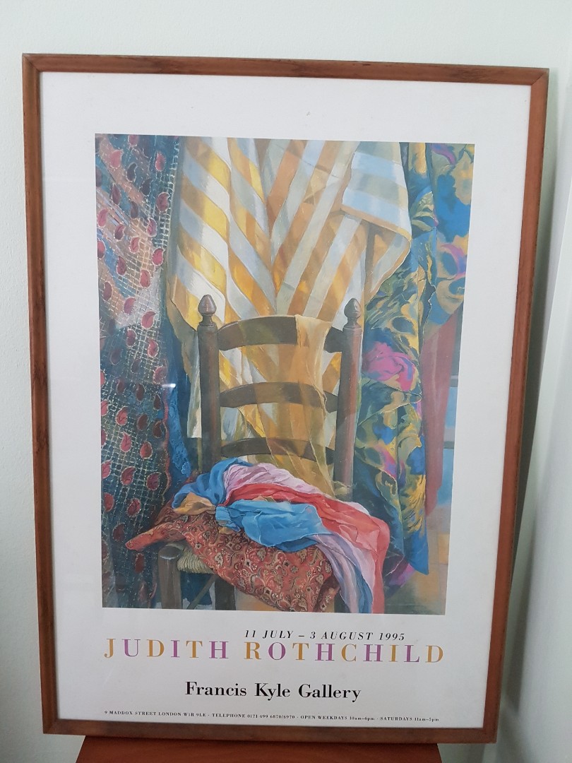 Judith Rothschild poster, Hobbies & Toys, Stationery & Craft, Art ...