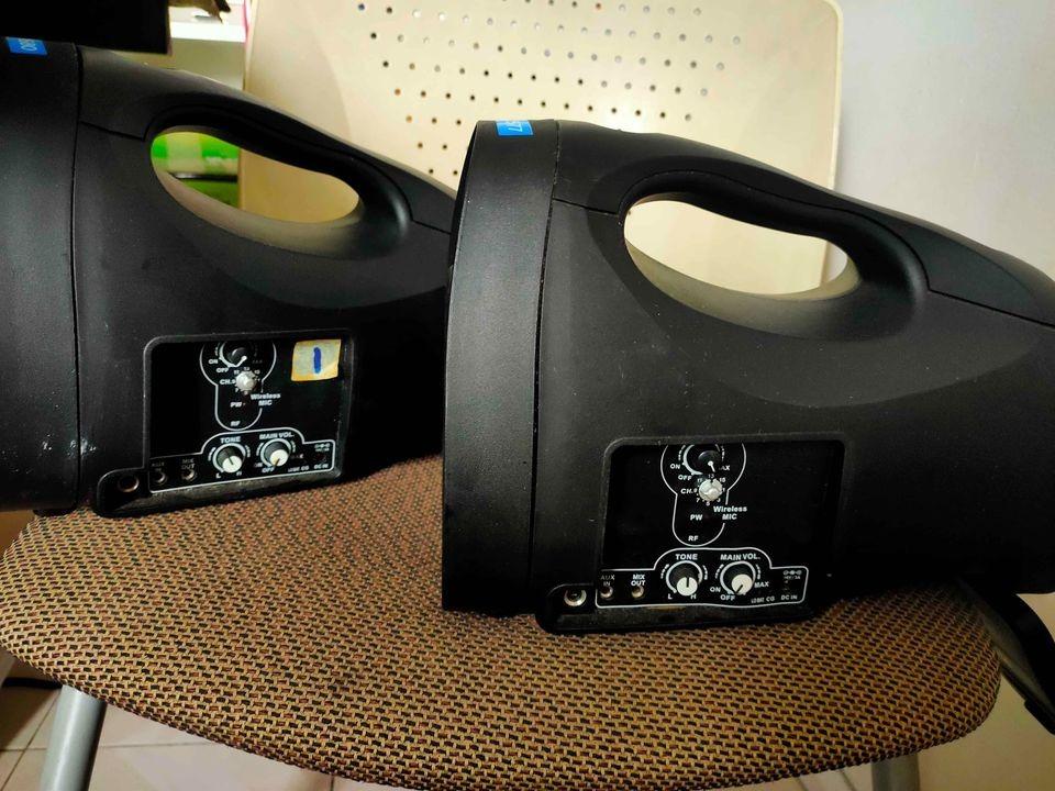 KEC Wireless Portable PA System @P 3000 each, Audio, Soundbars ...