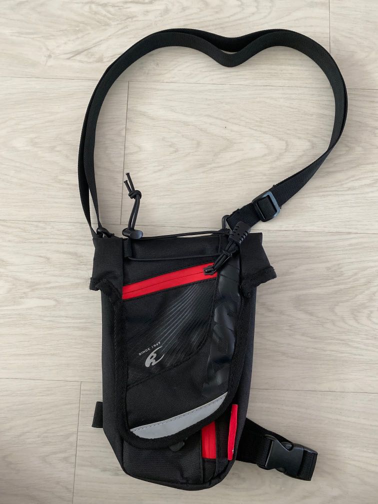 Komine SA-245 Waterproof Belt Pouch, Motorcycles, Motorcycle Accessories on Carousell