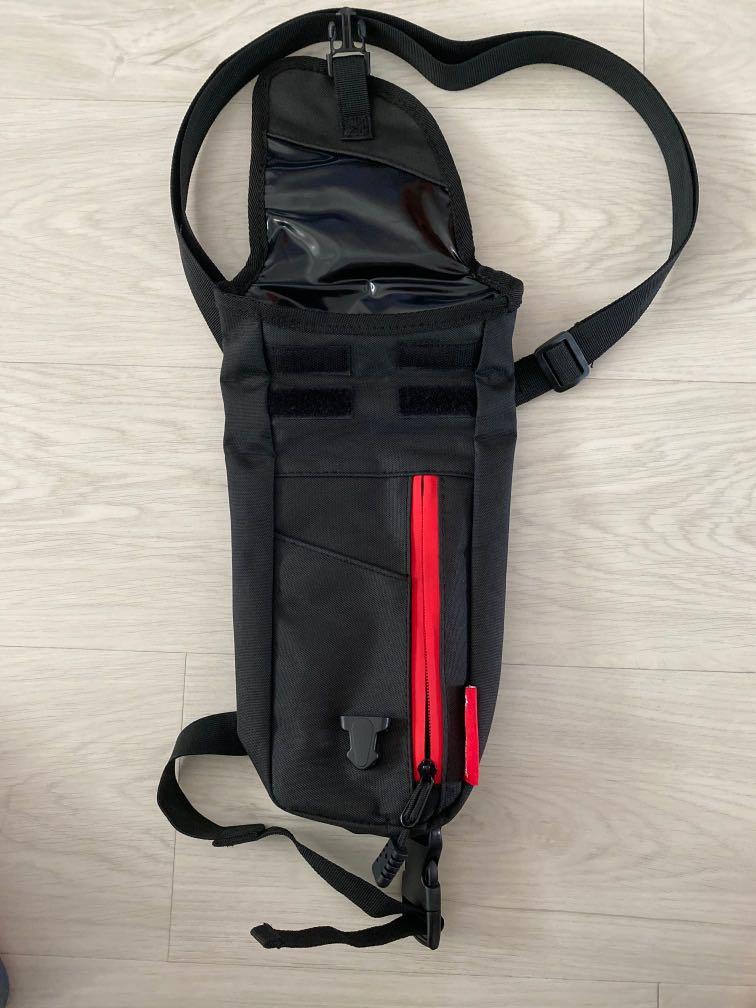 Komine SA-245 Waterproof Belt Pouch, Motorcycles, Motorcycle Accessories on Carousell