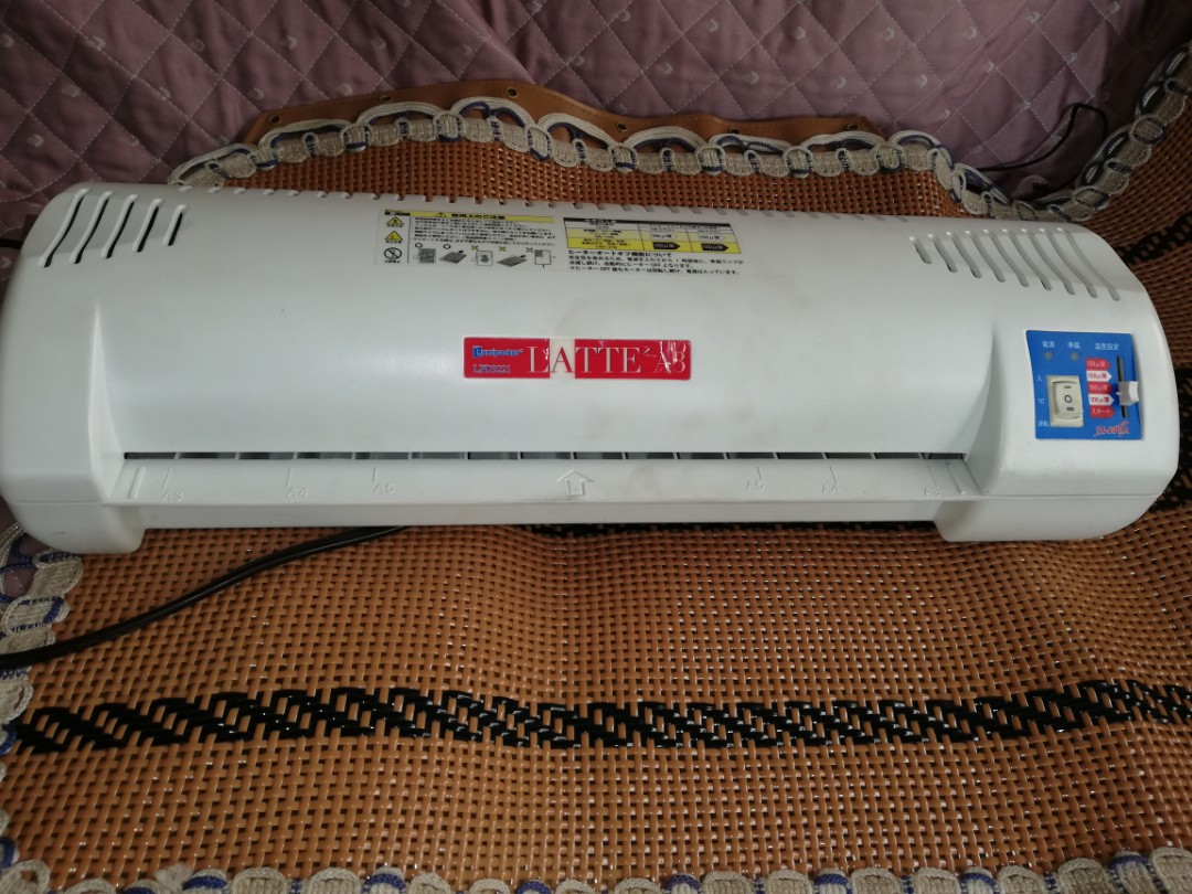 Lamipacker A3 laminator, Computers & Tech, Office & Business Technology ...