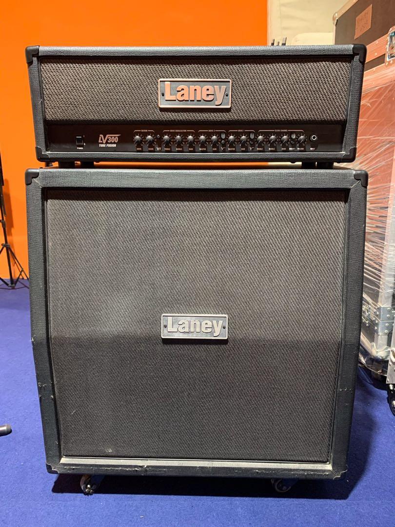 Laney Stack Guitar Amplifier, Hobbies & Toys, Music & Media, Music ...