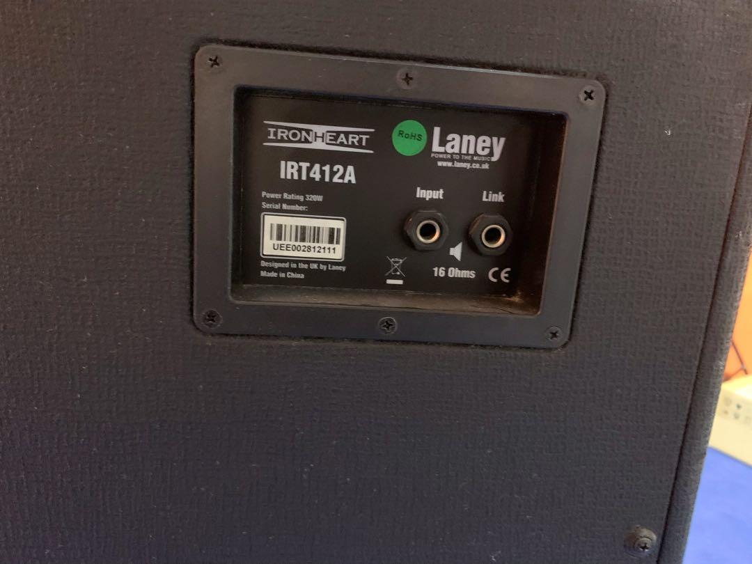 Laney Stack Guitar Amplifier, Hobbies & Toys, Music & Media, Music ...