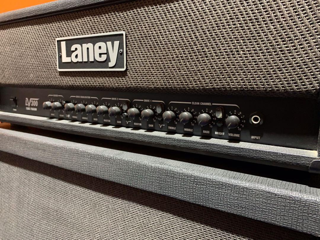 Laney Stack Guitar Amplifier, Hobbies & Toys, Music & Media, Music ...