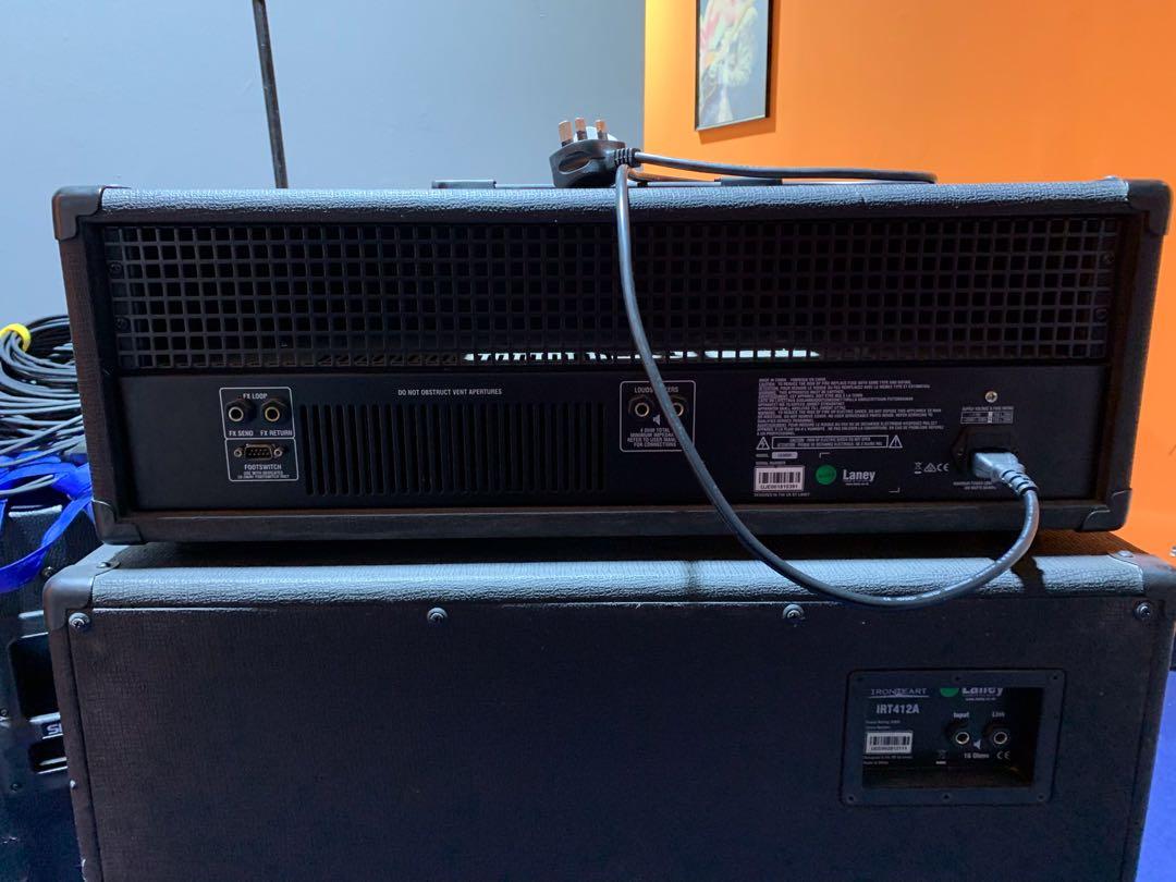 Laney Stack Guitar Amplifier, Hobbies & Toys, Music & Media, Music ...