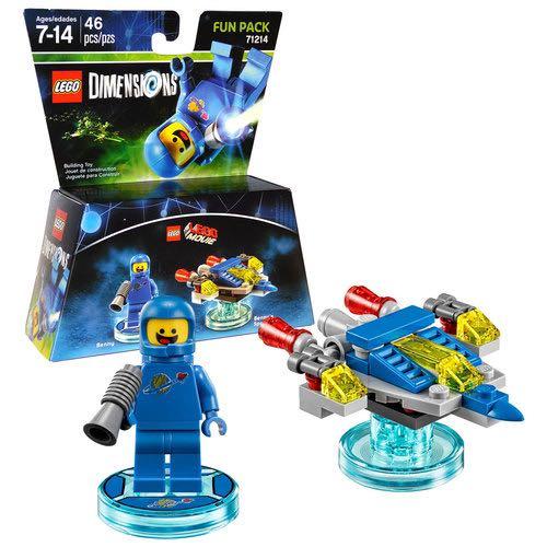 LEGO 71214 Dimensions Benny Fun Pack (Rare/Retired), Hobbies & Toys ...