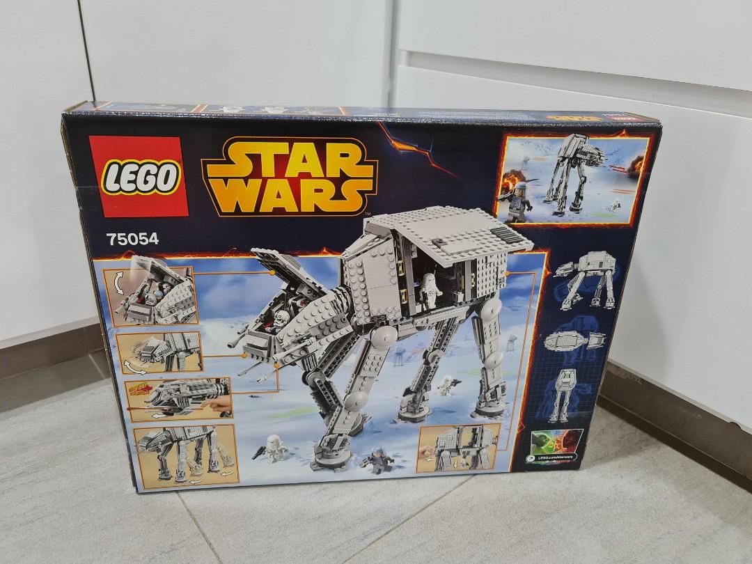 Lego 75054 Star Wars AT-AT Full set (Used), Hobbies & Toys, Toys ...