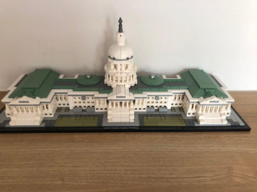 Lego Architecture US Capitol Building, Hobbies & Toys, Toys & Games on ...