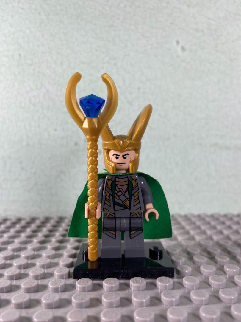 Lego Loki Minifigure, Hobbies & Toys, Toys & Games on Carousell