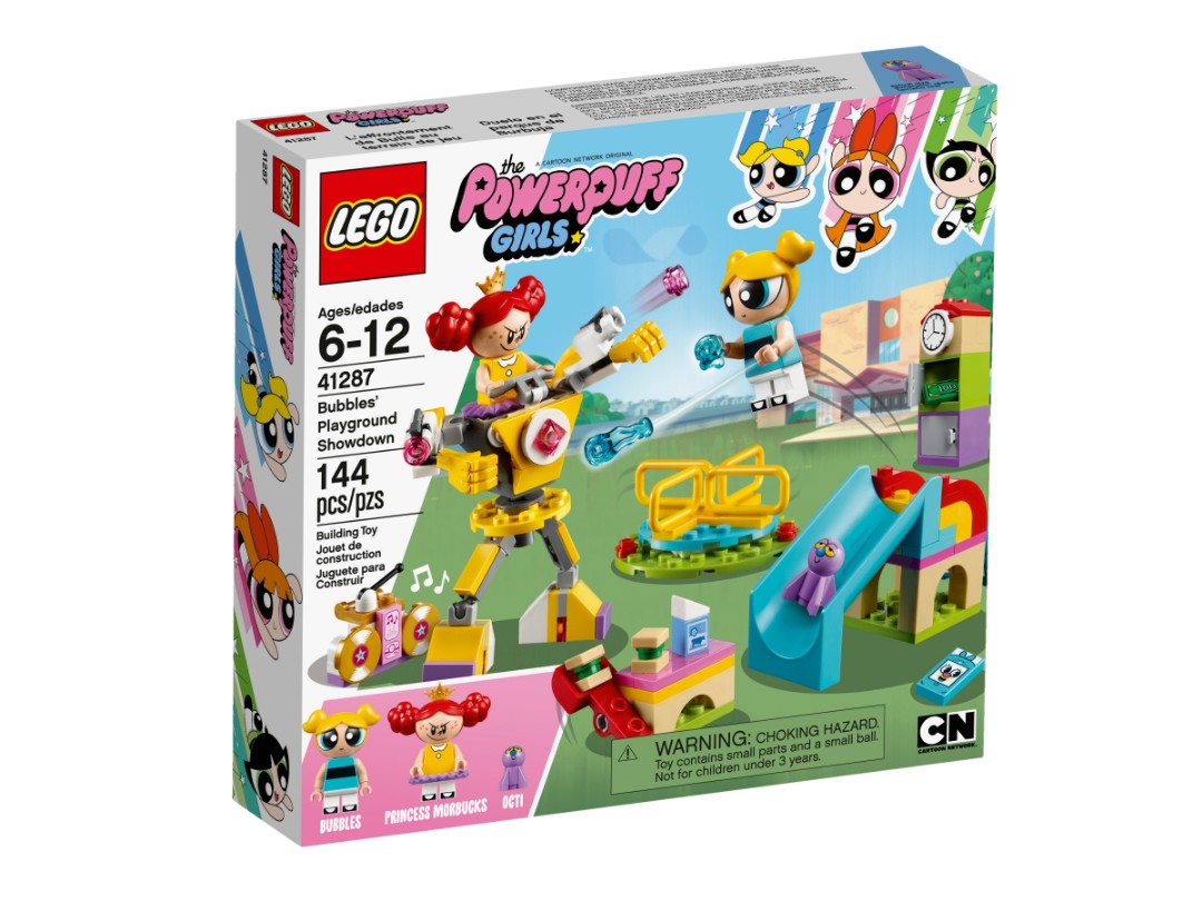 LEGO powerpuff girls, Hobbies & Toys, Toys & Games on Carousell