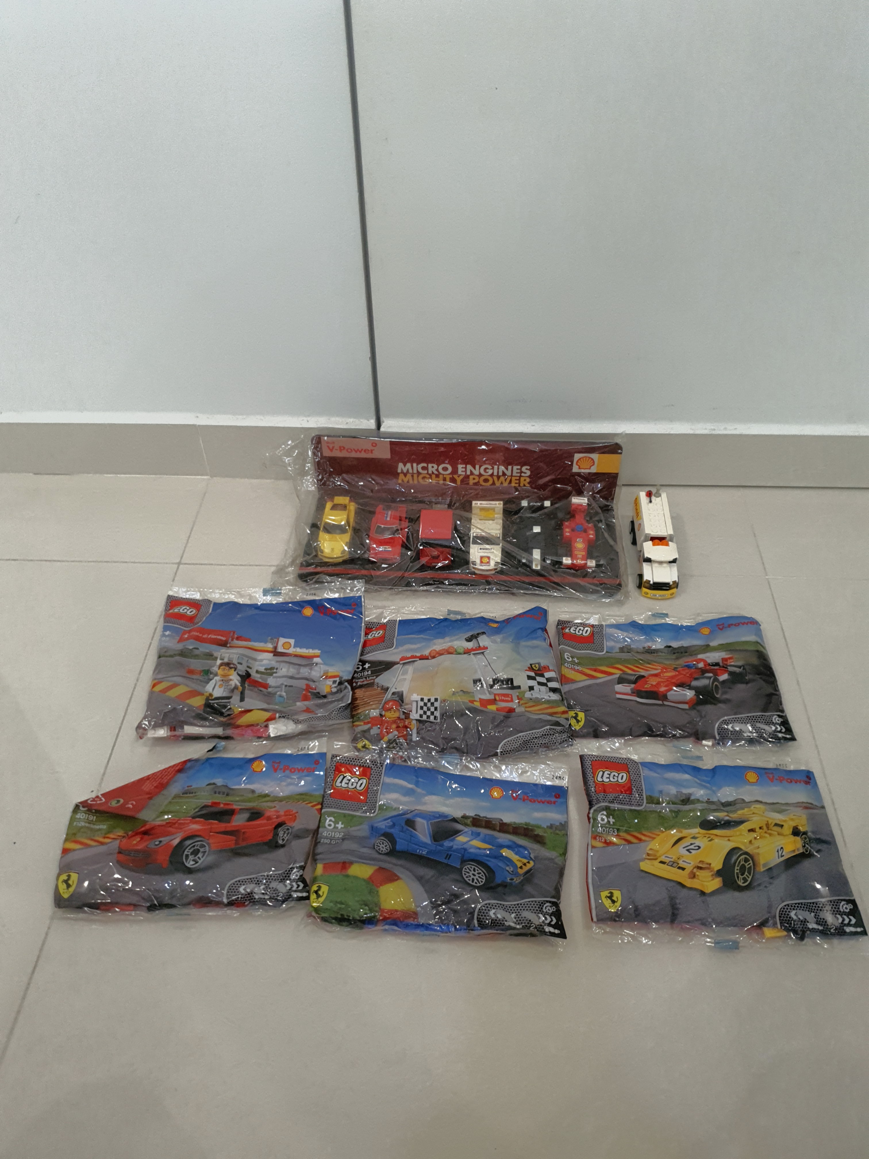 Lego Shell promotion set, Hobbies & Toys, Toys & Games on Carousell