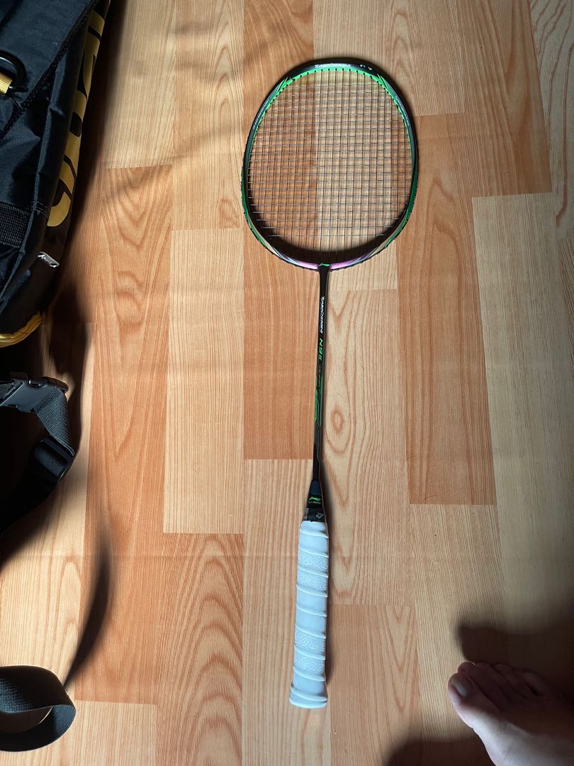Li ning N9II (Victor, Yonex, Badminton), Sports Equipment, Sports ...