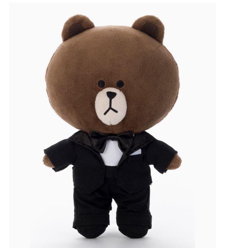 Line Friends Takara tomy arts brown and cony marriage mascots, Hobbies ...