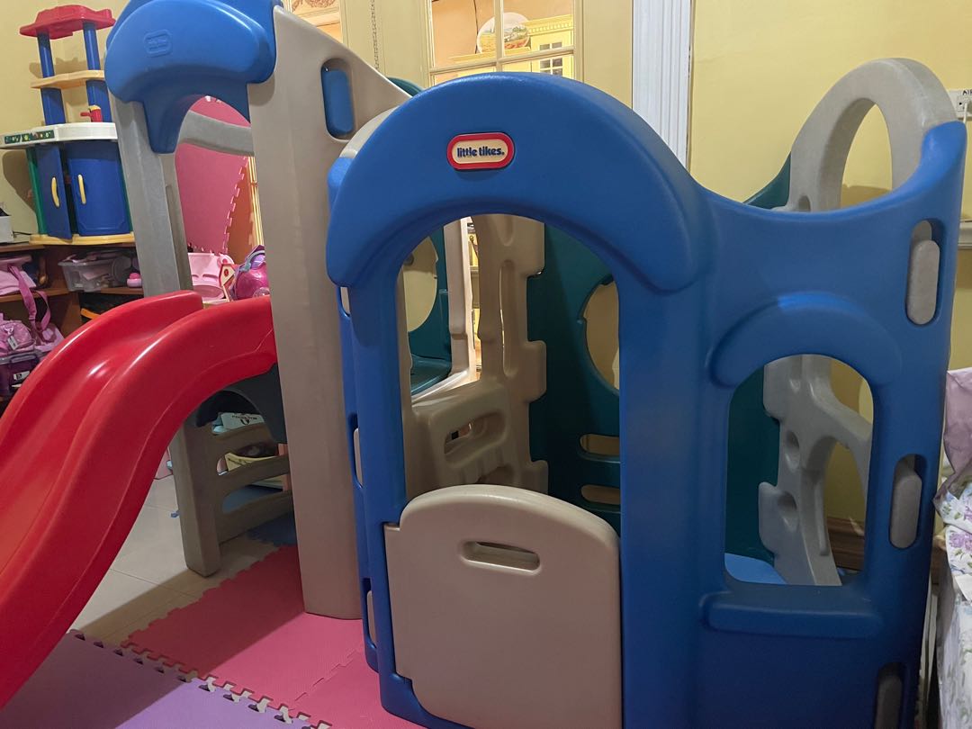 Little Tikes Playground Outdoor, Hobbies & Toys, Toys & Games on Carousell