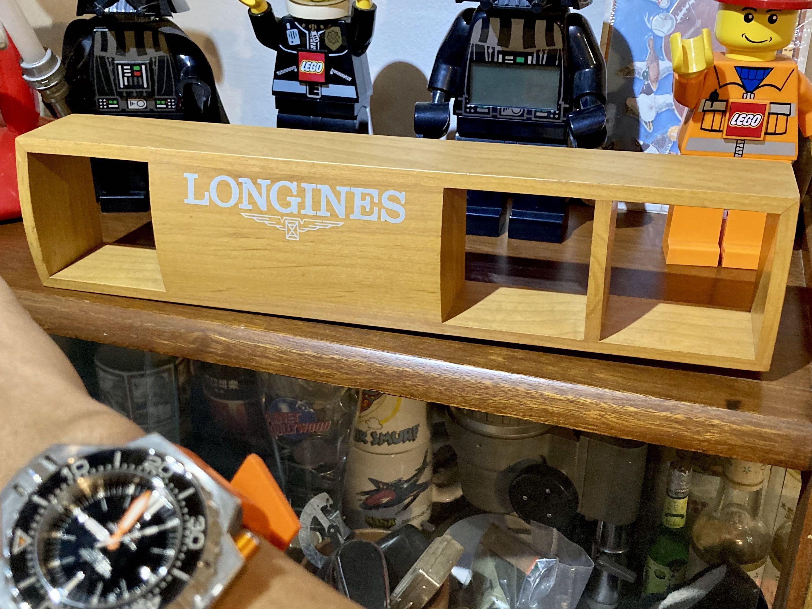 Longines Legend Diver Hydroconquest BigEye Big Eye Chronograph Watch ...