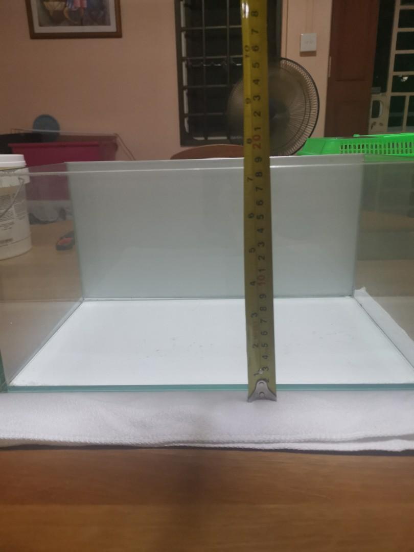 Crystal Low profile fish tank, Pet Supplies, Homes & Other Pet ...