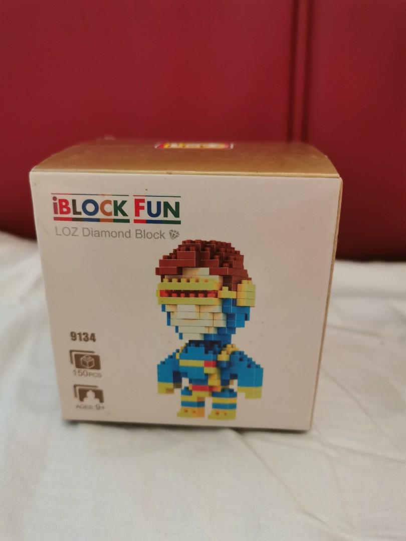 LOZ Characters Marvel and DC, Hobbies & Toys, Toys & Games on Carousell