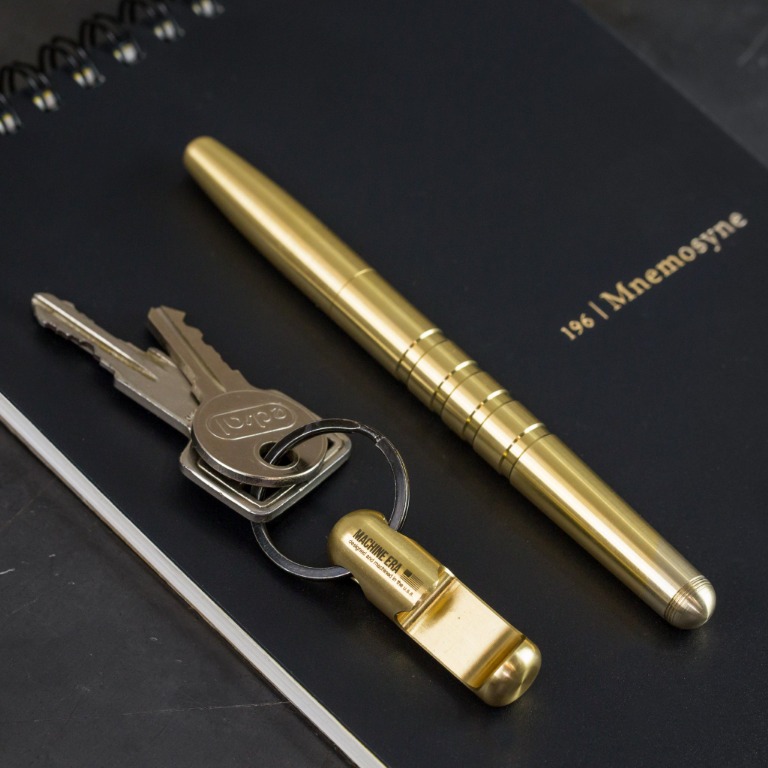 Machine Era Pen | Original Brass, Hobbies & Toys, Stationery & Craft ...