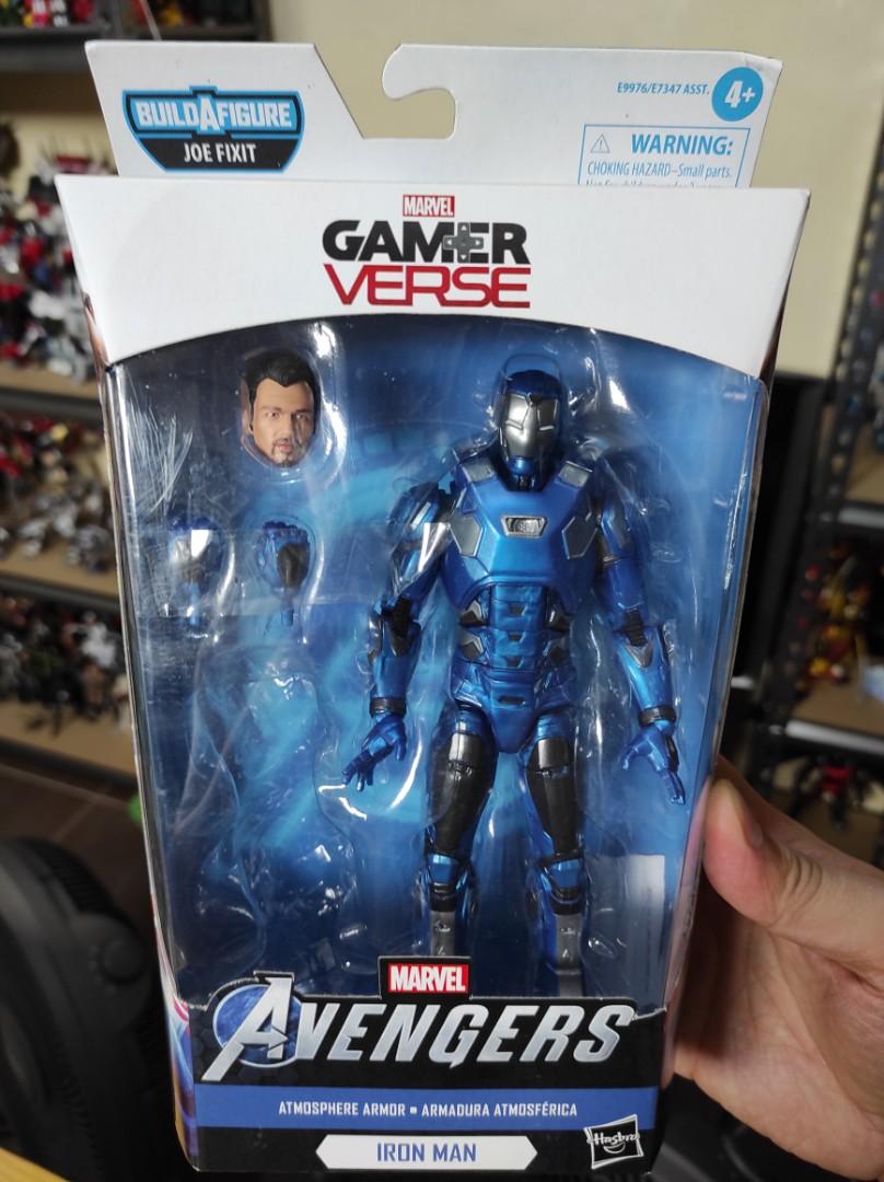 Marvel Legends gameverse Captain America & Iron man set, Hobbies & Toys ...