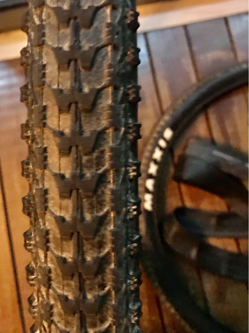 Maxxis Sphinx 26" Folding MTB Tyres, Sports Equipment, Bicycles & Parts ...