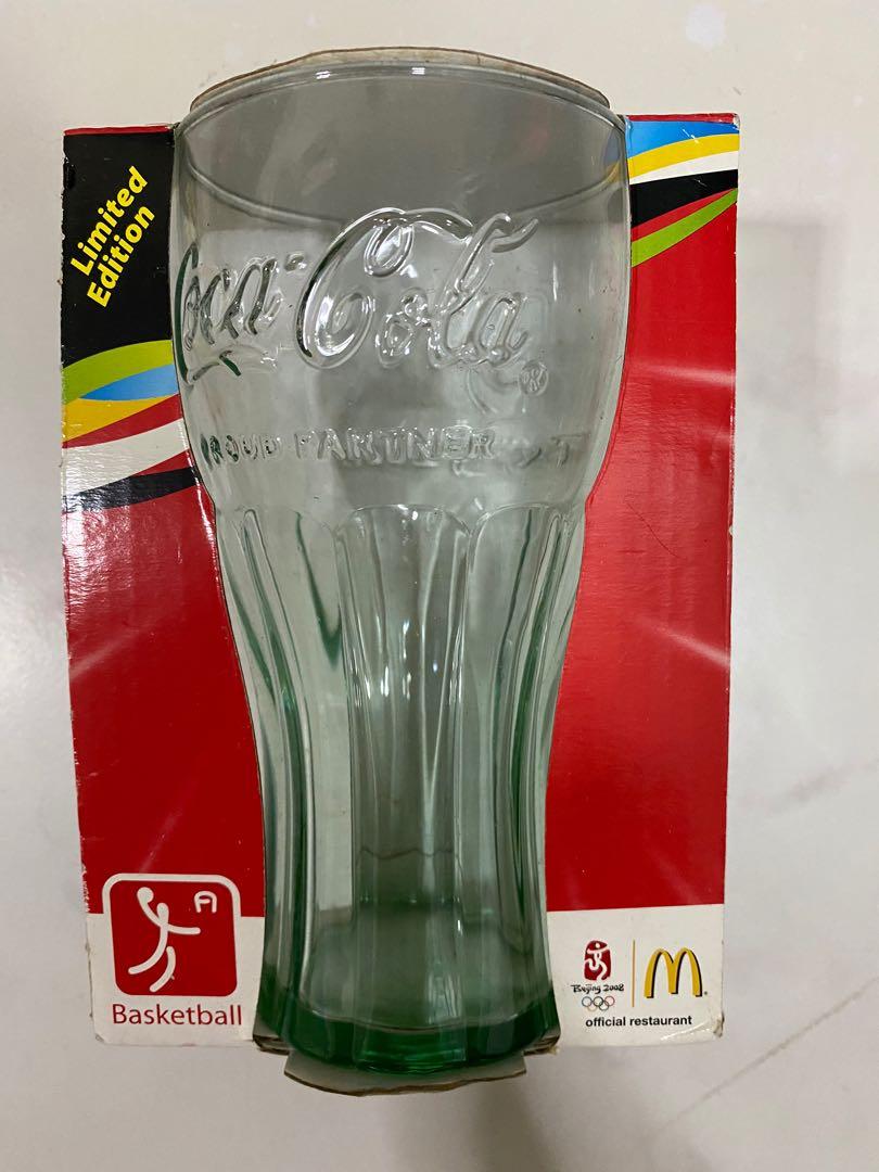 McDonald’s Coca-Cola Glass Cup, Hobbies & Toys, Memorabilia ...