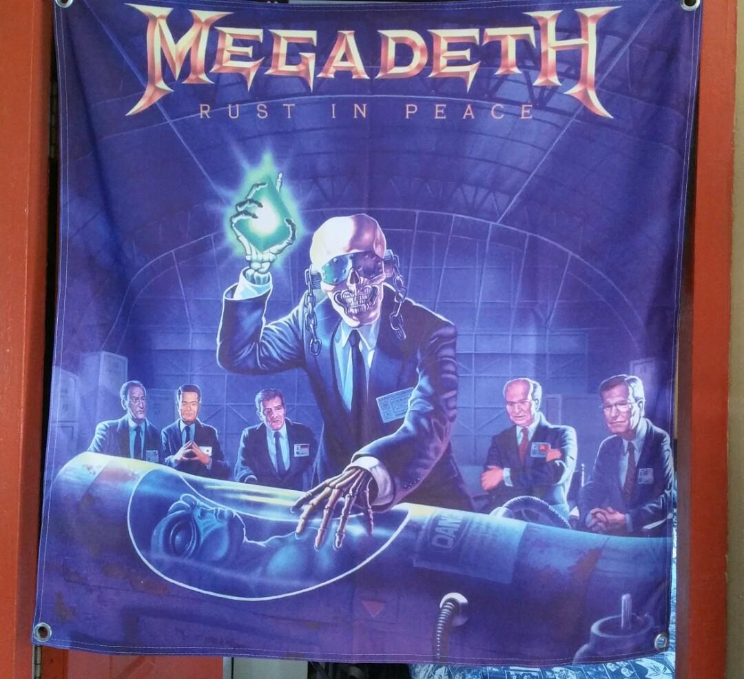 Rust In Peace Poster