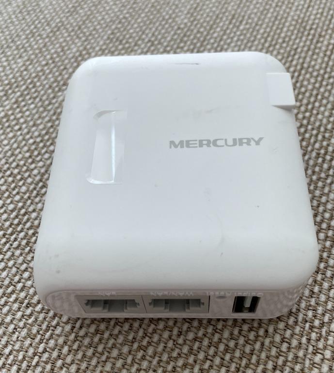 Mercury Travel Router, Computers & Tech, Parts & Accessories ...