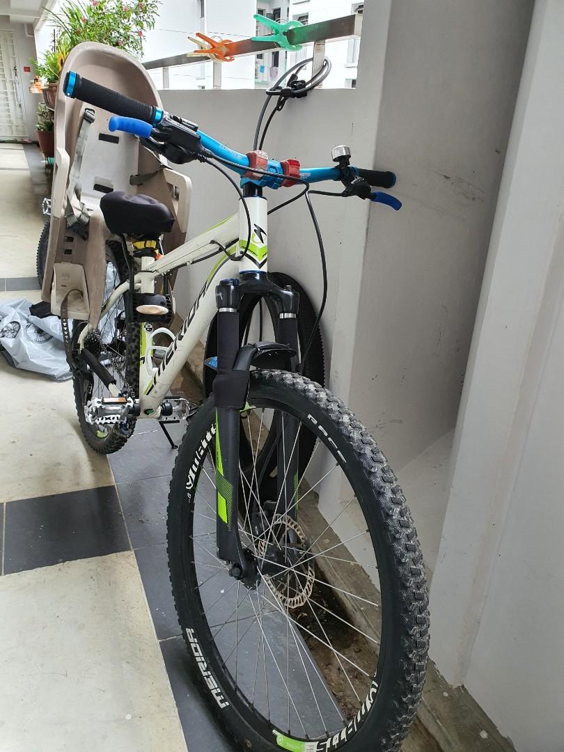 Merida Mountain Bike Speed 40, Sports Equipment, Bicycles & Parts ...