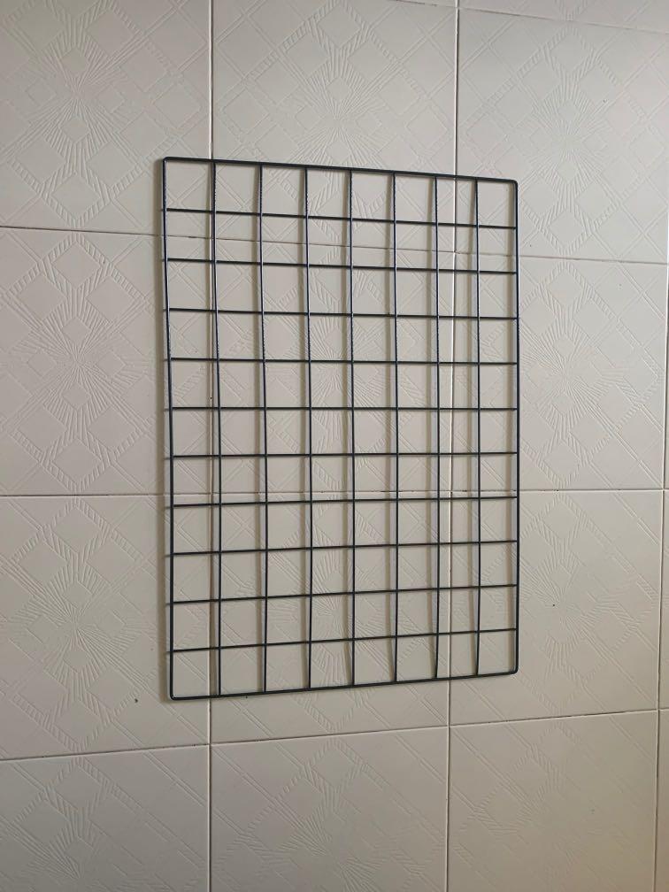 Metal Mesh Grid DIY Photo Frame, Furniture & Home Living, Home Decor ...