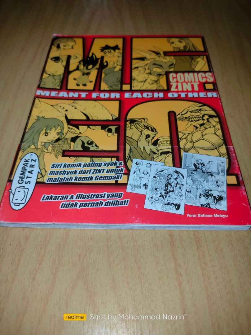 MFEO BY ZINT, Hobbies & Toys, Books & Magazines, Comics & Manga on ...