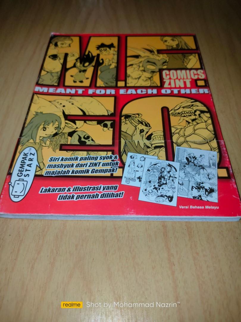 MFEO BY ZINT, Hobbies & Toys, Books & Magazines, Comics & Manga on ...