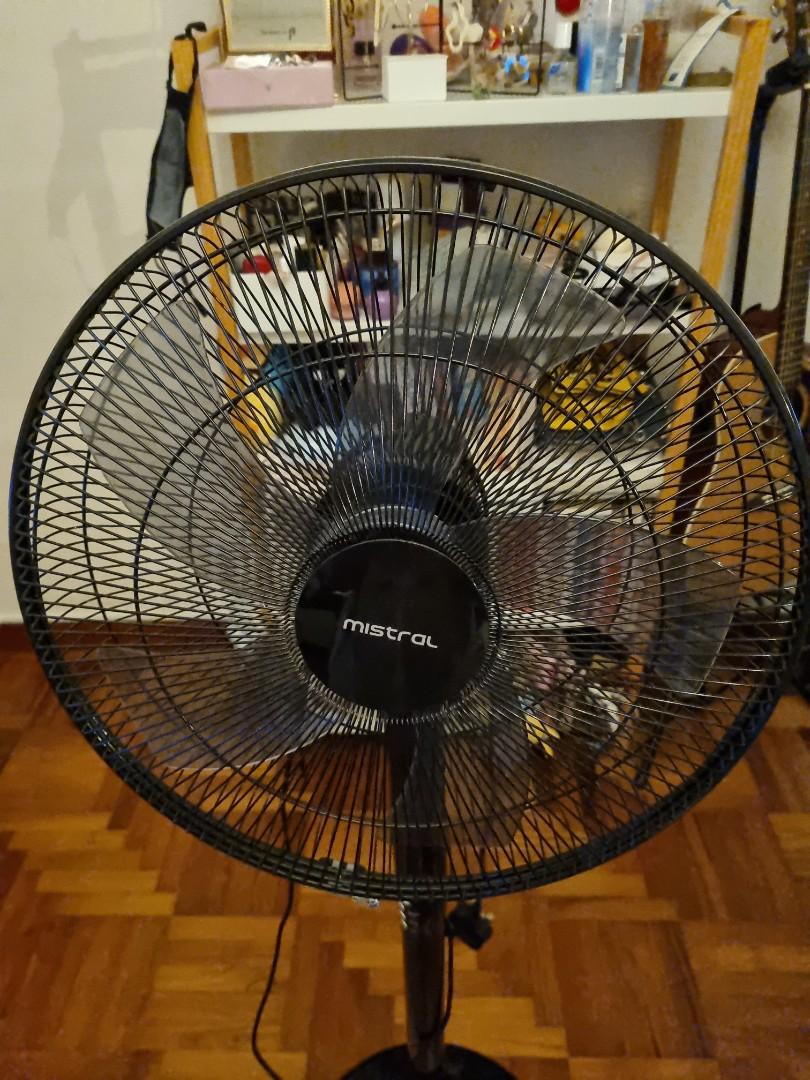 Mistral 16 inch Stand Fan, Furniture & Home Living, Lighting & Fans ...