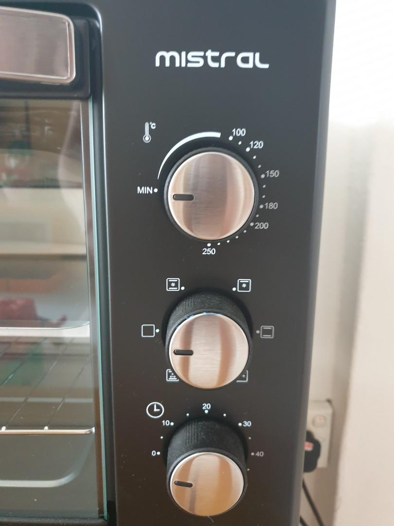 Mistral MO350 Electric Oven (35L) with Convention, TV & Home Appliances ...