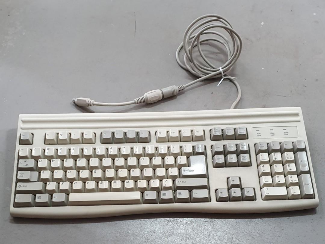 Mitsumi Ps2 Keyboard Computers And Tech Parts And Accessories Computer Keyboard On Carousell