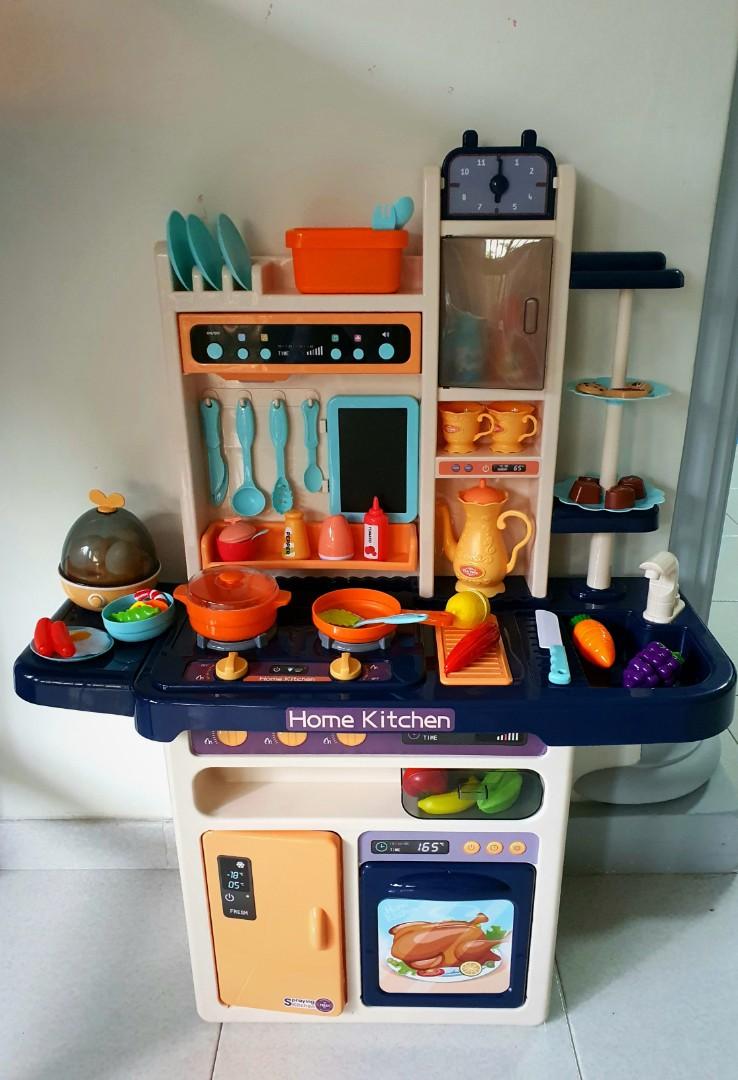 Modern Kitchen Toy Set, Hobbies & Toys, Toys & Games on Carousell