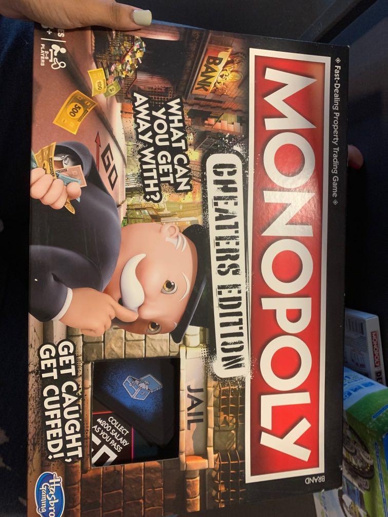 Monopoly cheater addition, Hobbies & Toys, Toys & Games on Carousell